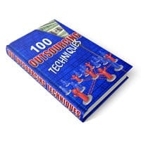 100 Outsourcing Techniques | PLR Atlas