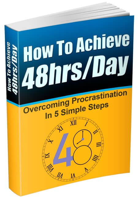 Overcoming Procrastination In 5 Simple Steps | PLR Atlas
