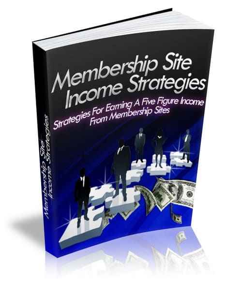 Membership Site Income Strategies | PLR Atlas